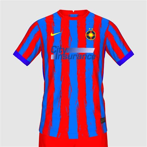FC Steaua Bucuresti Kit Concept FIFA 23 Kit Creator Showcase