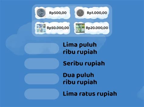 Mengenal Nilai Pecahan Mata Uang Une Las Parejas