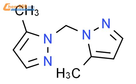 84661 54 1 1H Pyrazole 1 1 methylenebis 5 methyl CAS号 84661 54 1 1H
