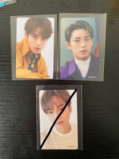 WTS Seventeen SVT Mingyu Hitorijanai PC Hobbies Toys Memorabilia
