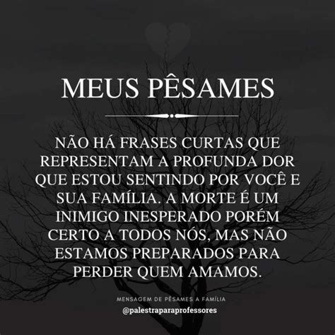 Mensagem de pêsames a família 50 mensagens de pêsames