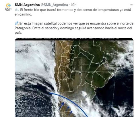 Una fuerte TORMENTA se aproxima y sacudirá varias provincias del país