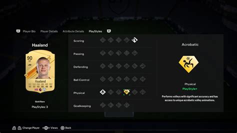 EA SPORTS FC 24 Notas a pie de campo Análisis detallado de