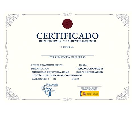 Certificado Procumedia Slke Open University
