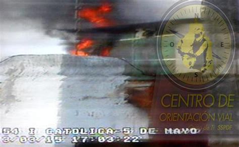 Se incendia edificio en el Centro Histórico