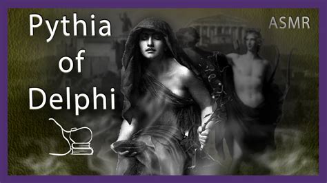Oracle At Delphi ASMR Documentary YouTube