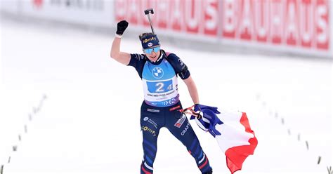 Coupe du monde de biathlon 2023 24 à Oslo Holmenkollen Lena Haecki