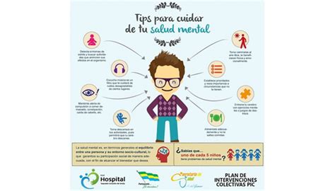 TIPS PARA CUIDAR TU SALUD MENTAL ESE Hospital Sagrado Corazón de