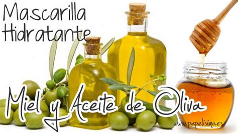 Mascarilla Hidratante De Miel Y Aceite De Oliva Toma Nota Trucos