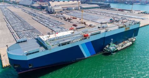 Volkswagen Group Orders LNG Powered Ro Ro Ships Maritime Gateway