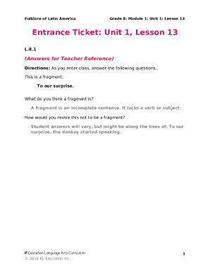 Aspects Of Character Summer Of The Mariposas Chapter 11 Doc