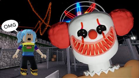 MR CRAZY S CARNIVAL SCARY OBBY Roblox Gameplay Walkthrough 4K