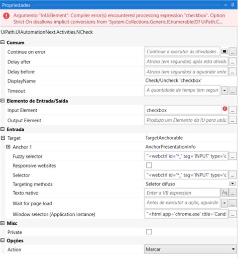 how to click each checkbox on a for each activities uipath community forum