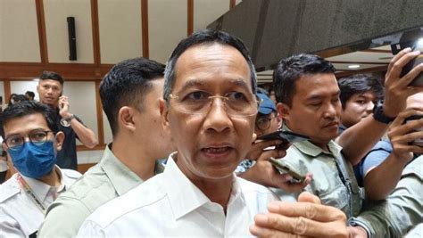 Heru Budi Akan Nonaktifkan NIK Warga DKI Yang Tinggal Di Luar Kota ERA ID