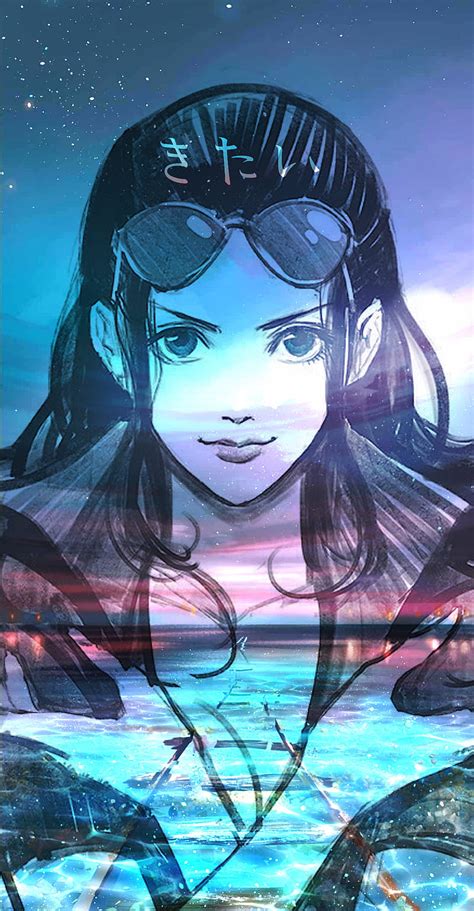 Nico Robin Wallpaper Phone One Piece Robin Wallpaper Phone Freewallanime