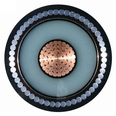 70mm2 Medium Voltage XLPE Insulated Power Cable Jytopcable