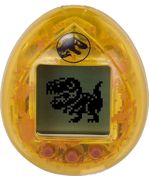 Tamagotchi Jurassic Park 30th Anniversary X Nano Dinosaur Virtual Pet