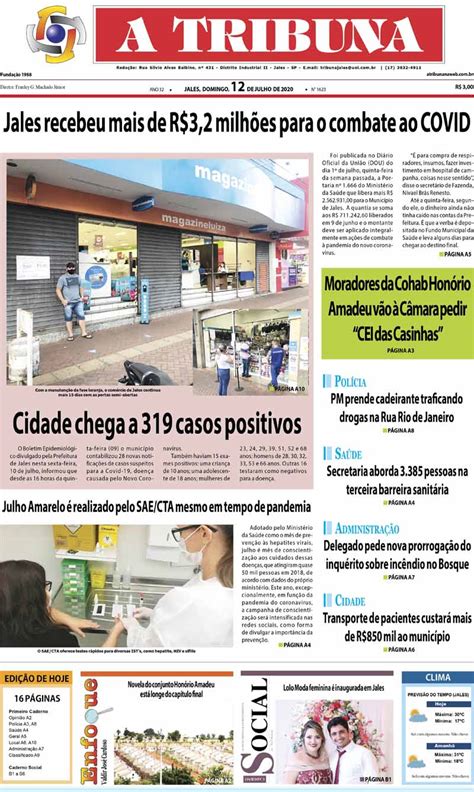 A TRIBUNA VEREADORES QUESTIONAM PREFEITURA SOBRE GASTOS
