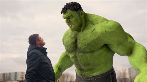 Hulk In Real Life YouTube