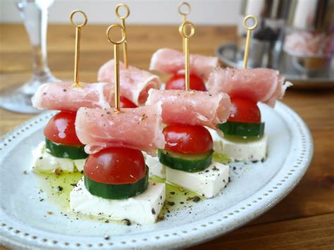生ハムとチーズのピンチョス Olive Oil Life オリーブオイルライフ