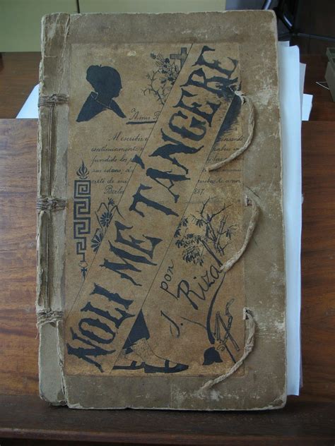 Noli Me Tangere Design Artofit