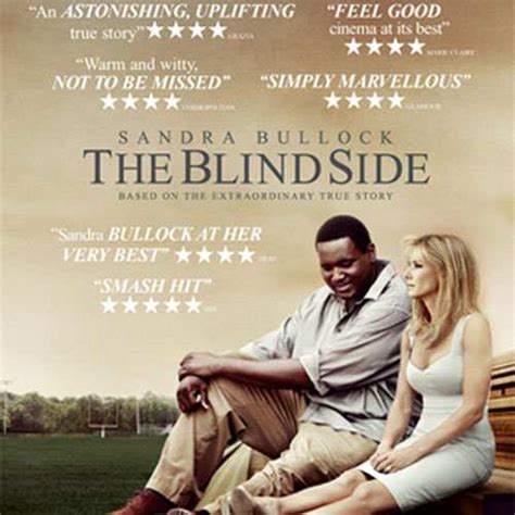 Blind Side Movie Poster