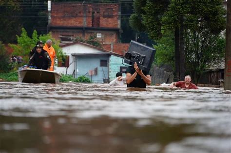 Passagem De Ciclone Deixa Quatro Mortos No Rio Grande Do Sul Portal