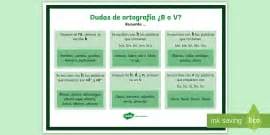Ortograf A Reglas De Acentuaci N Teacher Made Twinkl
