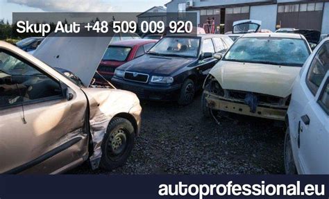 Jakie dokumenty są potrzebne do złomowania samochodu Auto Professional