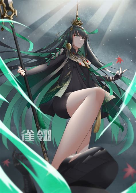 Qu Punishing Gray Raven Drawn By Edge Edge Danbooru