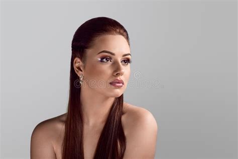Sensual Naked Woman Stock Photo Image Of Horizontal 88559594