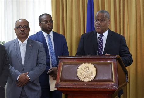 Garry Conille Sworn In As New Haiti Prime Minister