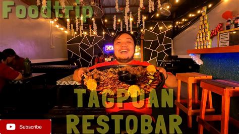 FOODTRIP SEAFOODS TAGPUAN RESTOBAR SAN PEDRO LAGUNA SOLID YouTube