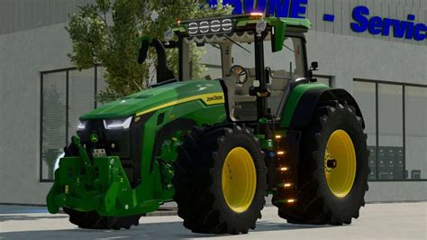 John Deere 8R Edit V1 0 FS22 Mod Farming Simulator 22 Mod