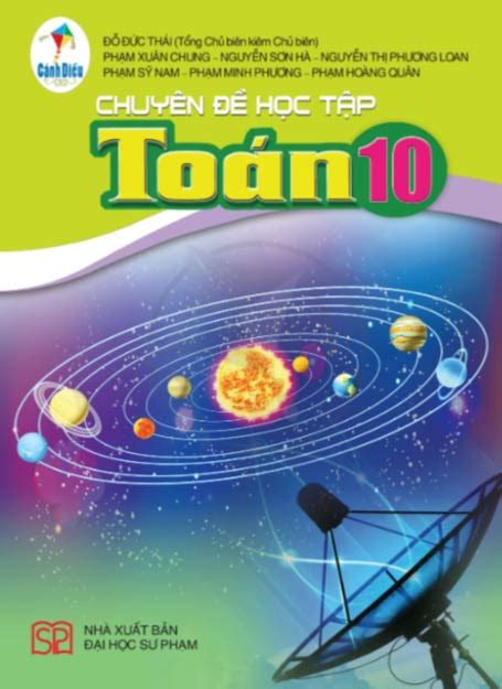 Bộ sách Cánh diều SGK lớp 10 Sách điện tử