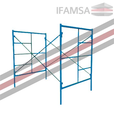 Andamio Estandar 1 56 X 2 00 M200 IFAMSA IFAMSA Andamios Y