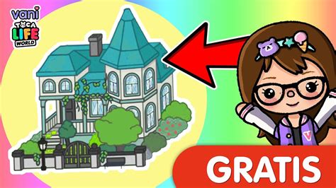 NUEVA MANSION MODERNA GRATIS EN TOCA LIFE WORLD TOCA BOCA VANI YouTube