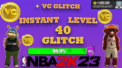Nba K Instant Level Rep Glitch Vc Glitch Without Playing Park