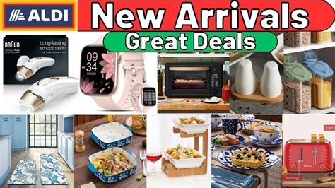 ALDI New Arrivals Clearance WHATS NEW AT ALDI ALDI HAUL 10 5