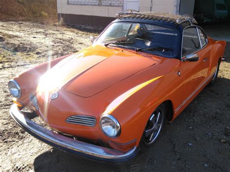 Volkswagen Karmann Ghia Is Listed Sold On Classicdigest In
