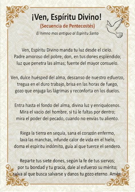 Oración al Espíritu Santo Descubre la guía divina y el poder de la fe
