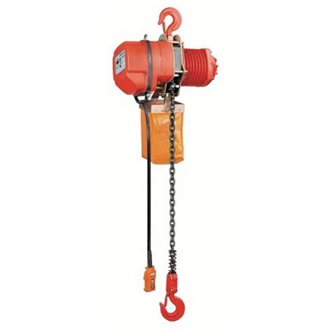 Electric Chain Hoist Ton At Rs Electric Chain Hoist In