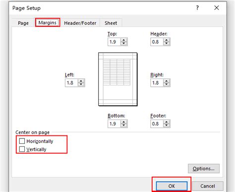 How To Customize The Page Margins In Microsoft Excel My Microsoft