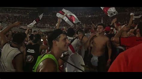 River Plate Godoy Cruz Los Borrachos Del Tablon Festejo Gol