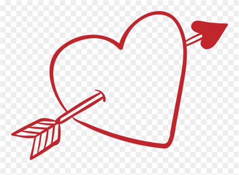 Arrow Vector Valentines Cupid Png Clipart 3903977 PinClipart