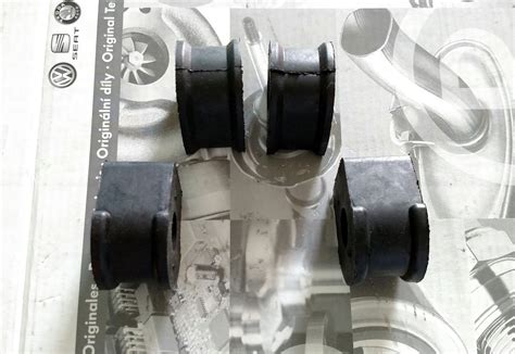 Bujes Gomas De Barra Estabilizadora Volkswagen Pointer Original Partes