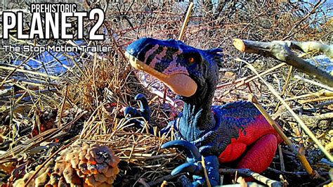 Prehistoric Planet 2 Concept Stop Motion Trailer YouTube
