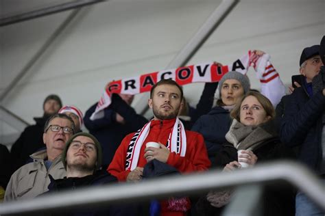 Kibice Comarch Cracovii dopingowali Pasy w meczu z Jastrzębiem Mamy
