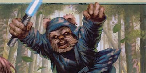 Star Wars The Mystery Of The Ewok Jedi Knight
