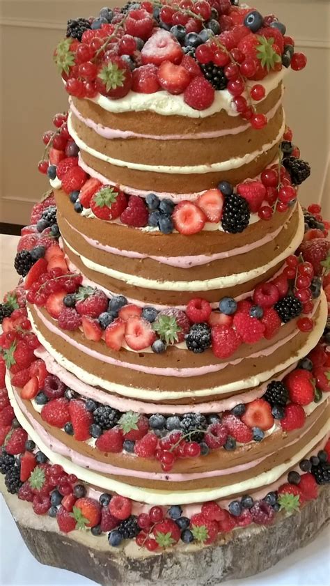 Naakte Taart Naked Cake Breda Bakatelier Wedding Cake Bruidstaart
